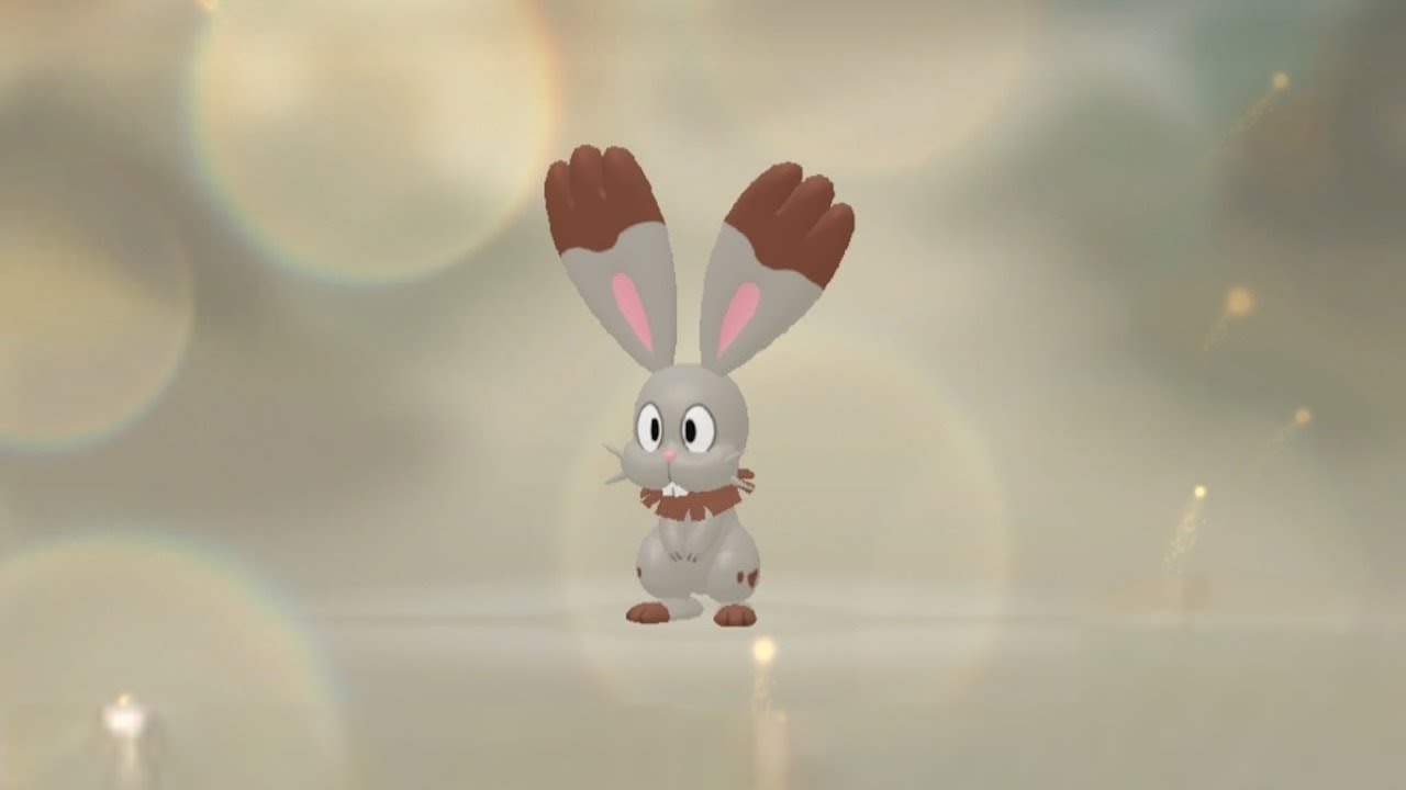Pokédex #659: Bunnelby - YouTube