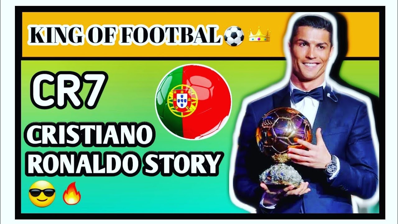 CRISTIANO RONALDO STORY | BIOGRAPHY | LIFE STORY | REAL MADRID - YouTube