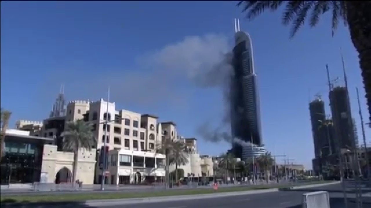 EMIRATES DUBAI FIRE-MORNING HD - YouTube