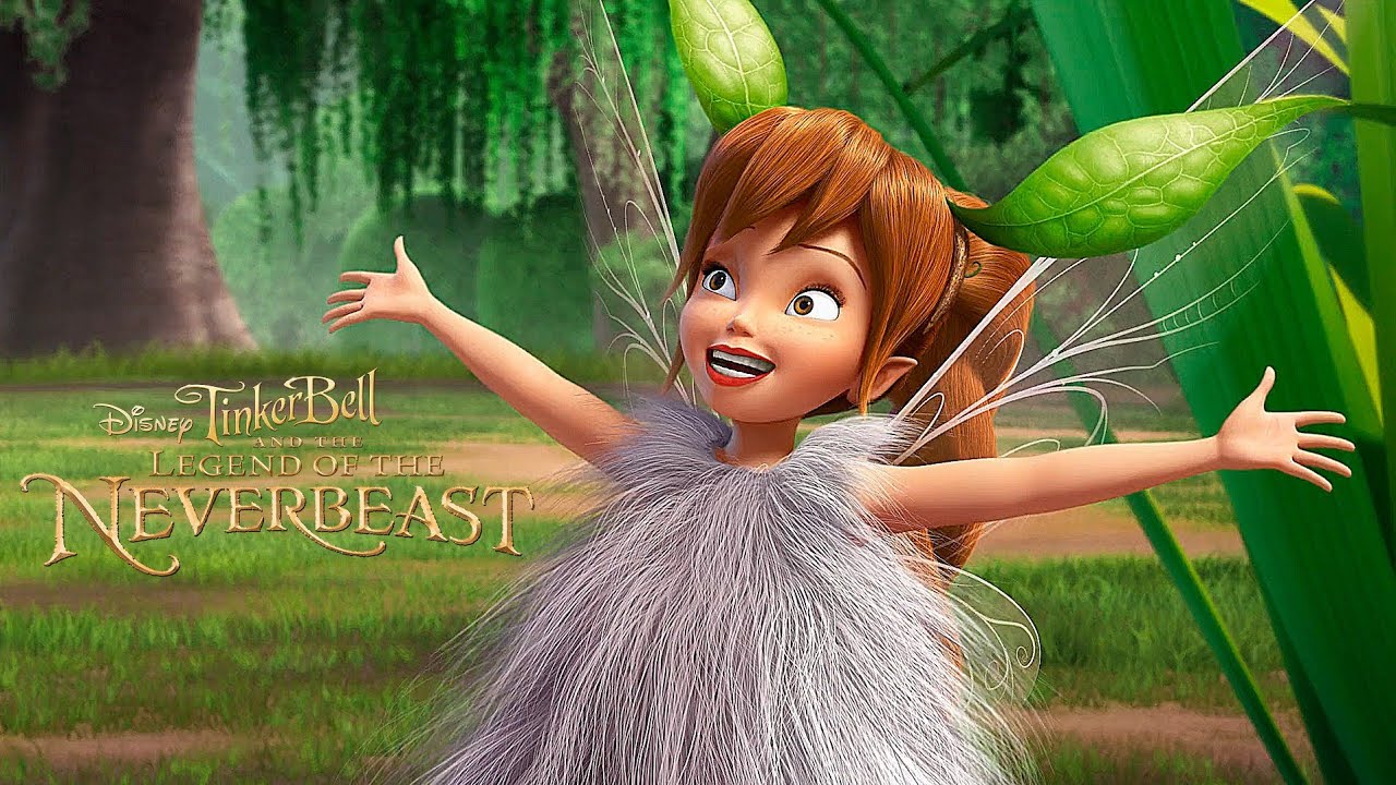 TinkerBell And The Legend Of The NeverBeast: Strange sight - YouTube