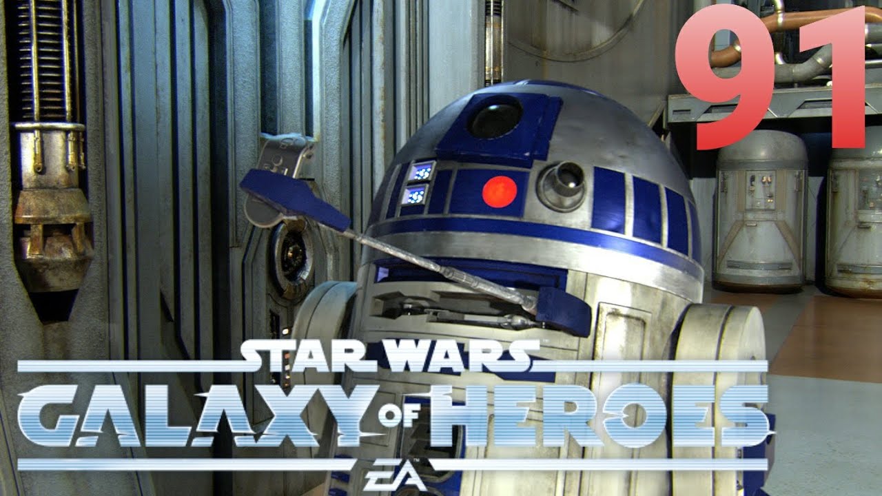 Star Wars Galaxy of Heroes//91//R2-D2 Abschluss 😍//Android Let's Play ...