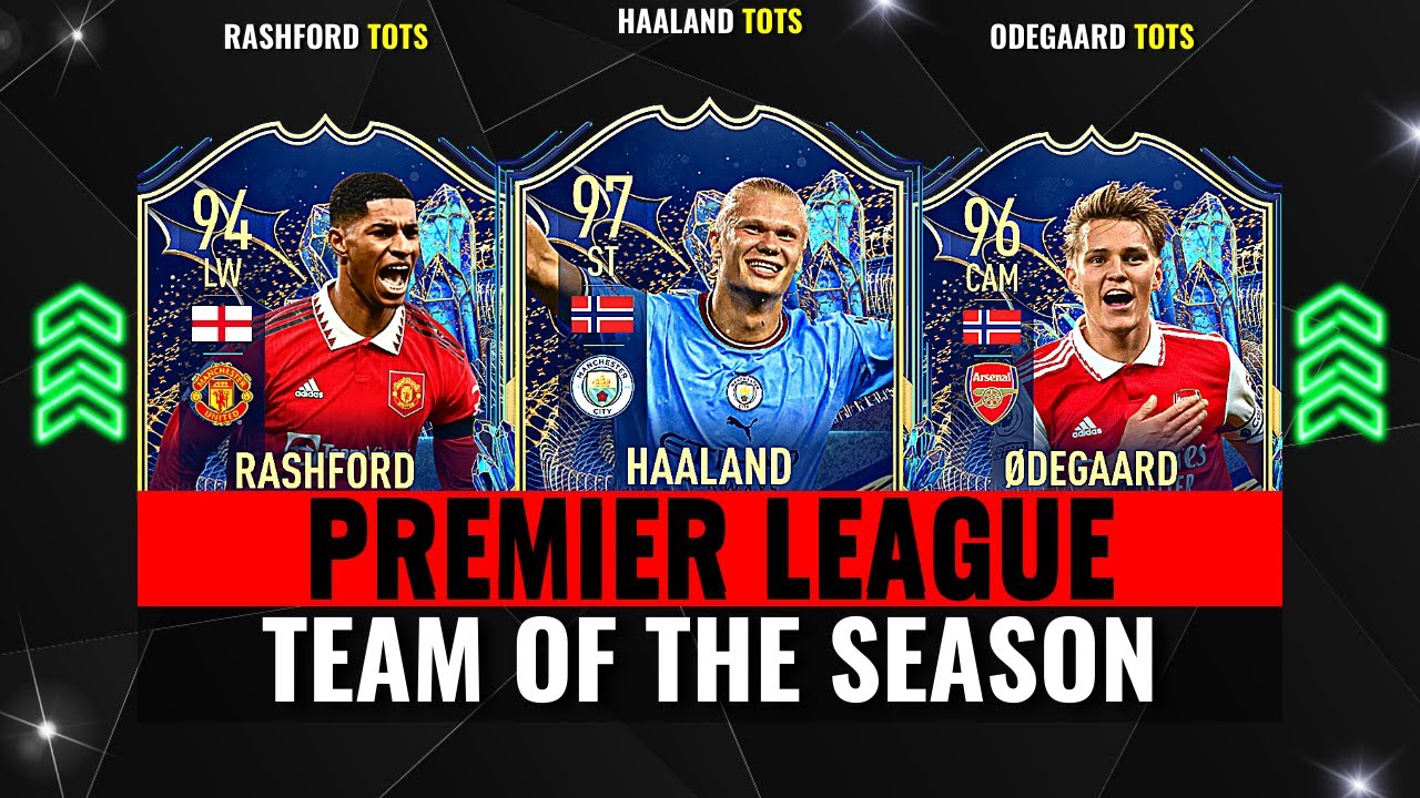 PREMIER LEAGUE TEAM OF THE SEASON! 🤯🔥 - YouTube