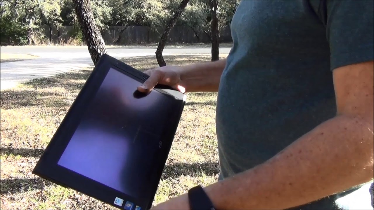 How rugged is the Motion Computing J3500? - YouTube