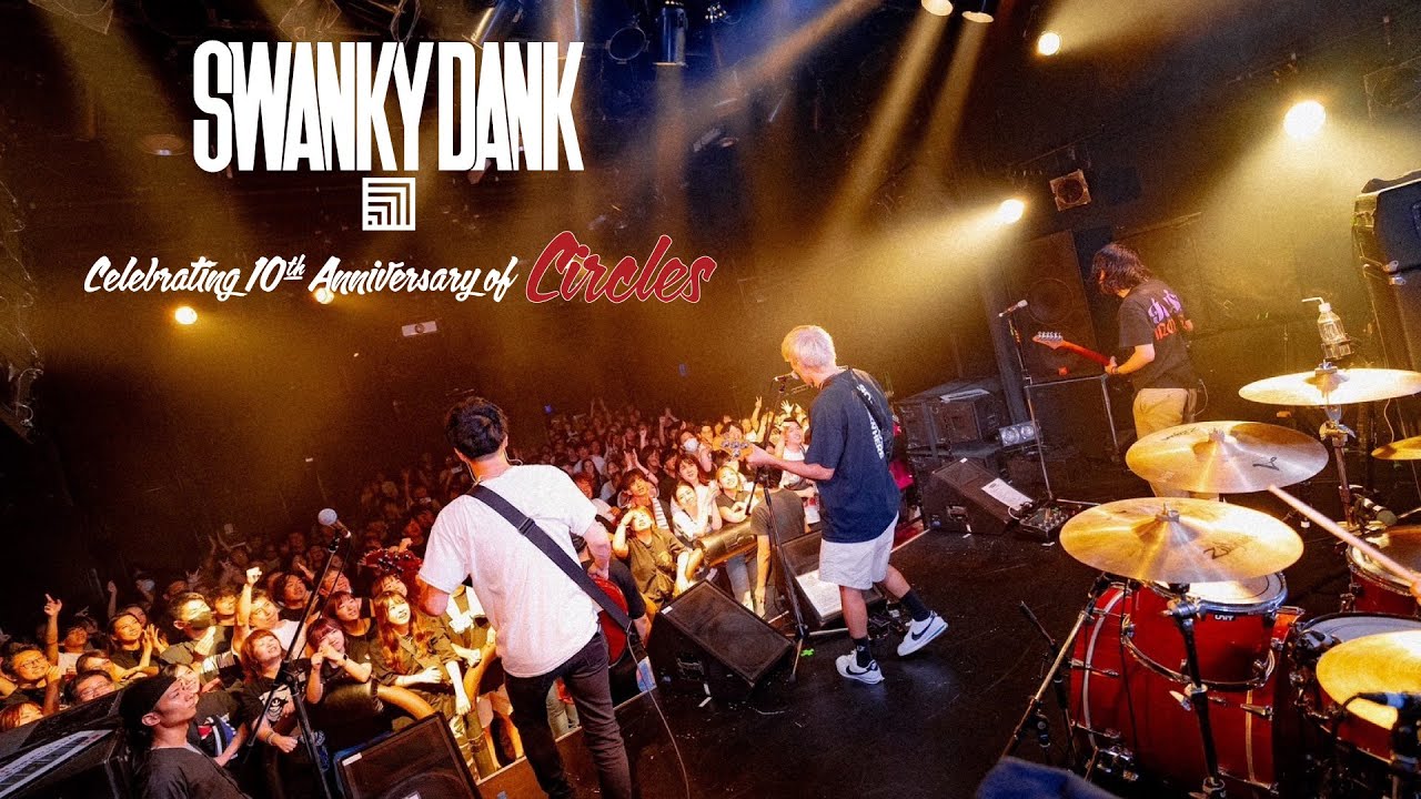 SWANKY DANK - Sink Like a Stone (Live from Celebrating 10th Anniversary ...