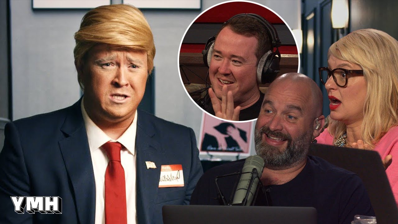 Shane Gillis Figured Out How To Do Trump - YMH Highlight - YouTube