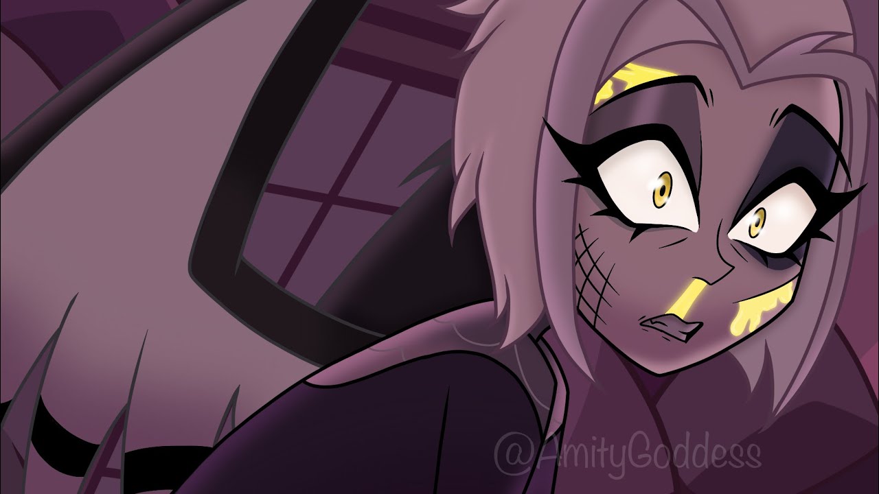 Shocked Lute Hazbin Hotel - [SPEED ART] - YouTube