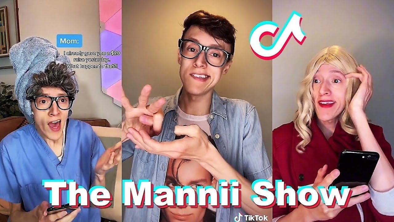 Try Not To Laugh | The Mannii Show New TikTok Compilation*1 #Shorts # ...