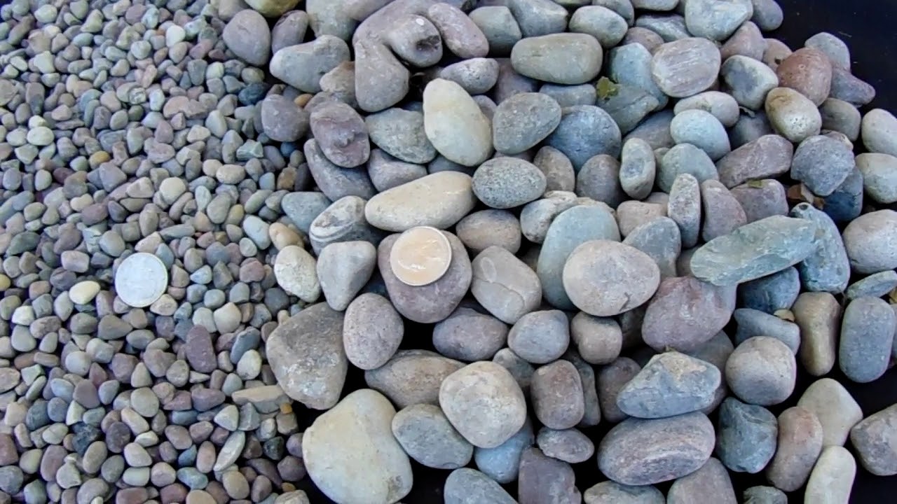 Pami or Rainbow Pebbles Small n Large - YouTube