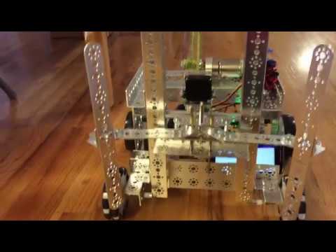 FTC Team 12547 Test of Robot Arm - YouTube