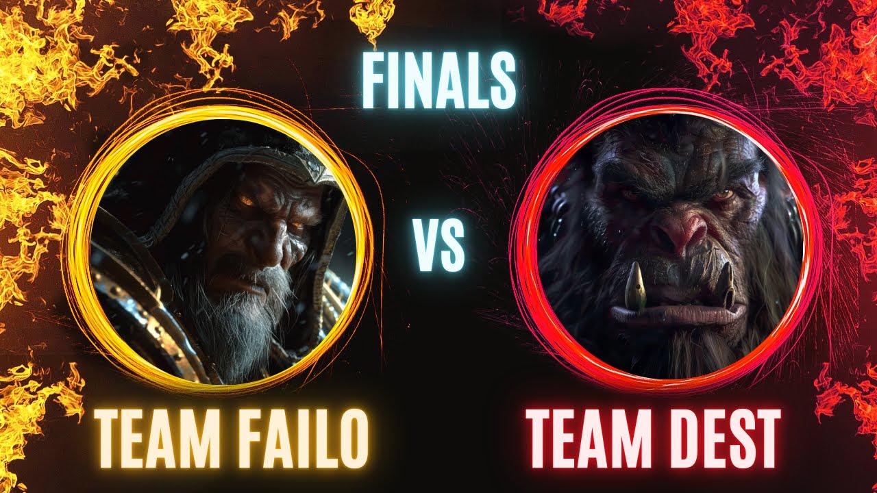 THE CLASH OF TITANS TEAM FAILO VS TEAM DEST FINALS AT RISKREFORGED ...