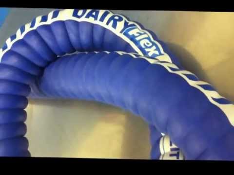 DairyFlex Lite Hygienic Rubber Dairy Milk Food Hose (Probably the most ...