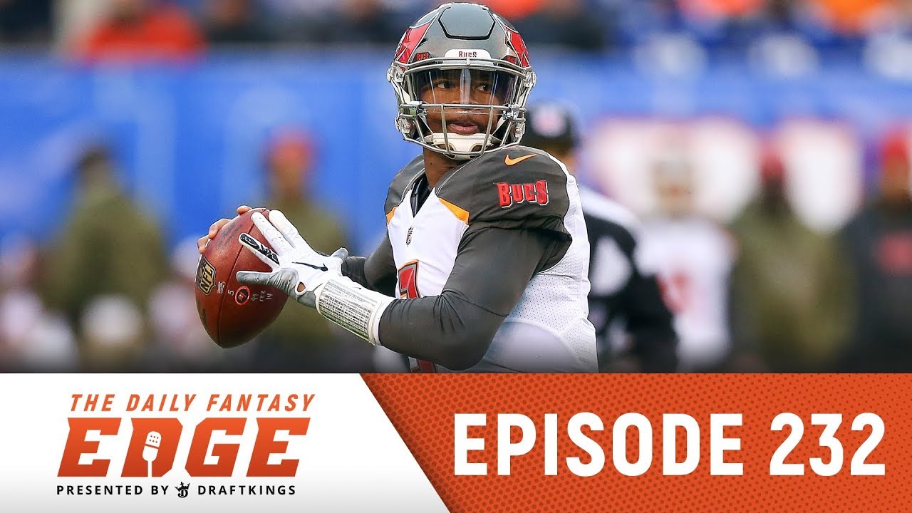 DFS EDGE 232: Week 12 Main Slate Preview - YouTube