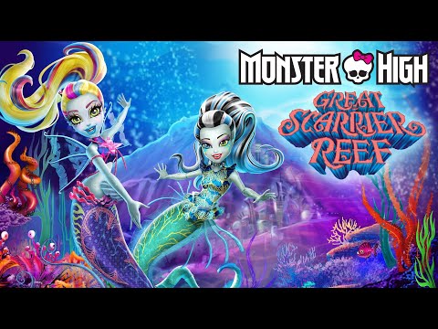 Monster High: Great Scarrier Reef (2016) - [FULL MOVIE]