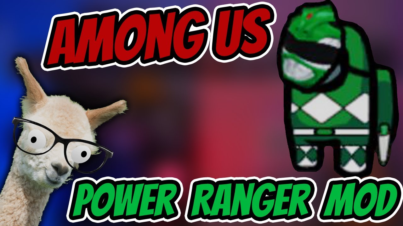 Among Us Live! w/Power Rangers Mod! - YouTube