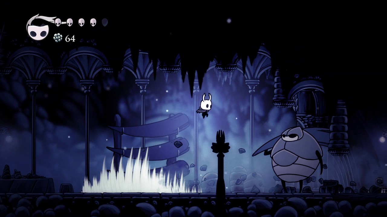 Hollow Knight: How to defeat husk guard easily - YouTube