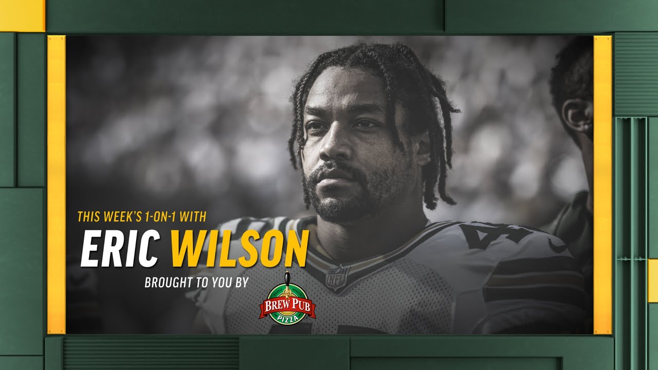 Total Packers: 1-on-1 with Eric Wilson - YouTube