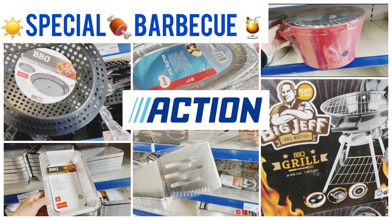 🍗🥩☀️ ARRIVAGE ACTION : TOUT POUR LE BARBECUE - YouTube