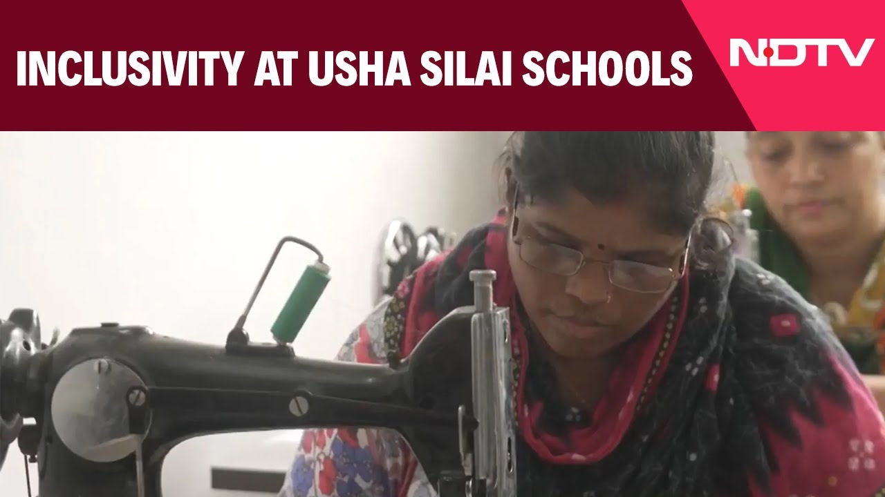 Inclusivity At Usha Silai Schools - YouTube