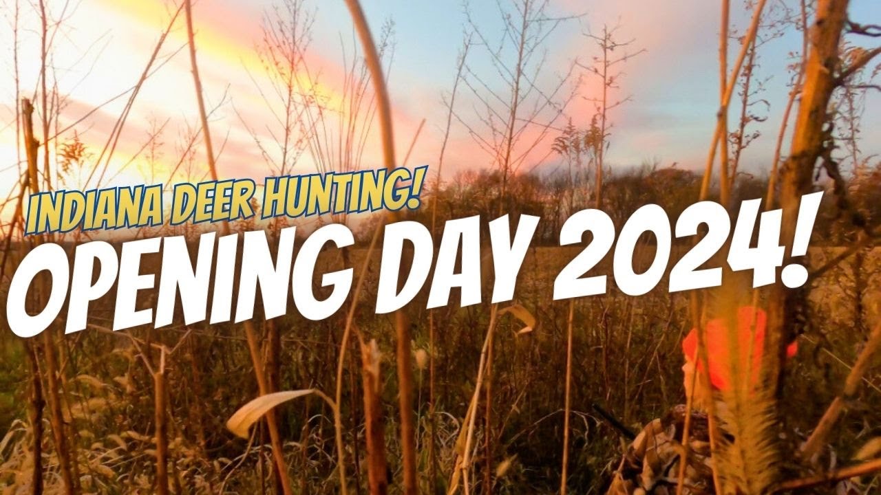 Indiana Deer Hunting! Opening Weekend 2024 - YouTube
