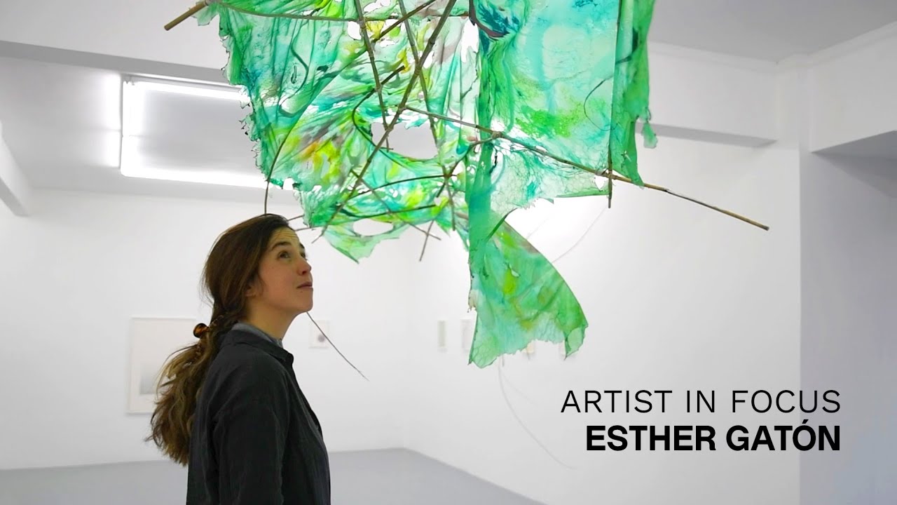 Esther Gatón | ARTIST IN FOCUS - YouTube