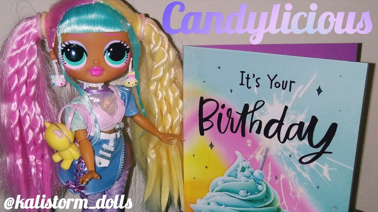 Candylicious Fashion Doll | L.O.L. Surprise! O.M.G. - YouTube