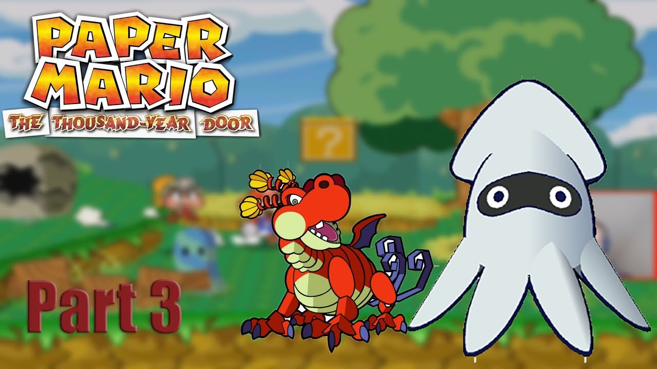 Von Bloopern und Drachen📝Paper Mario: Die Legende vom Äonentor (HD ...