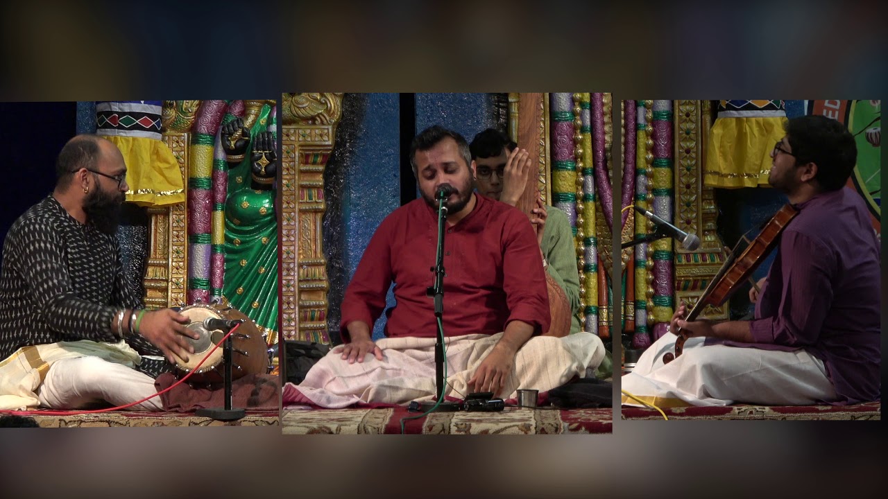 PART 2/2 - Carnatic Vocal Concert by Sri Sandeep Narayan - Nov 8th 2019 ...