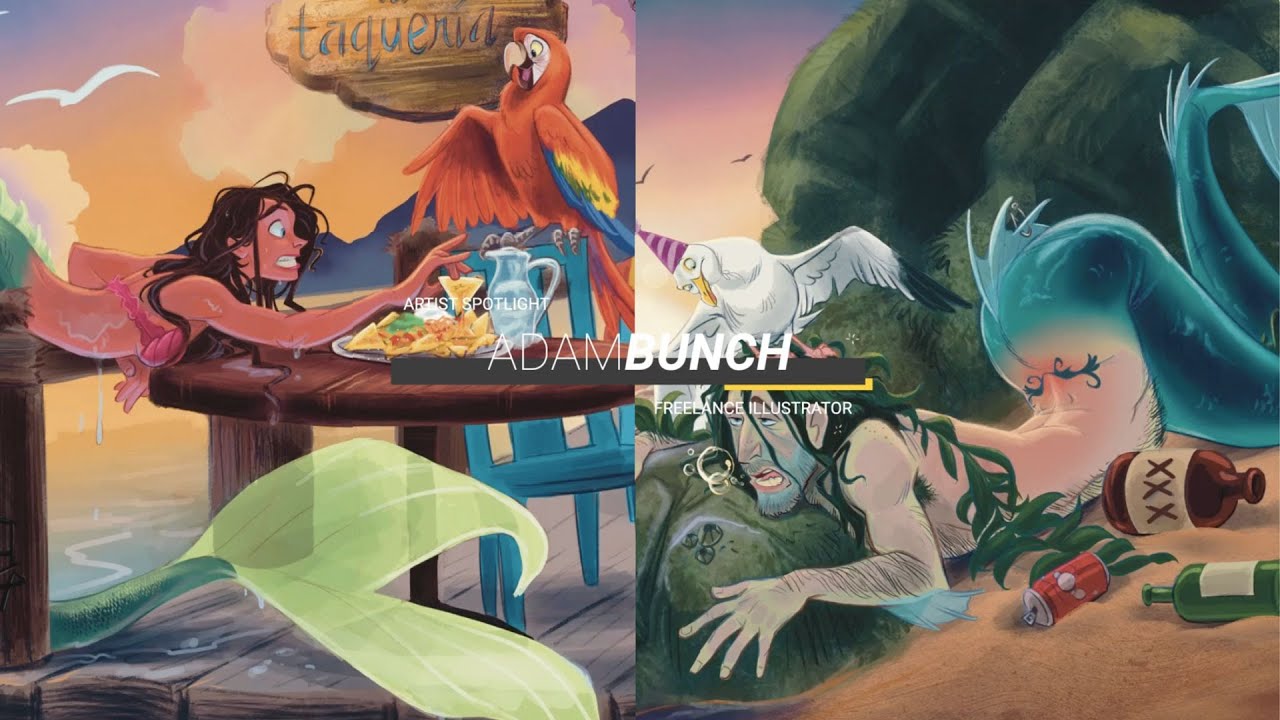 Artist Spotlight | Adam Bunch - Character Designer /Visual Development ...