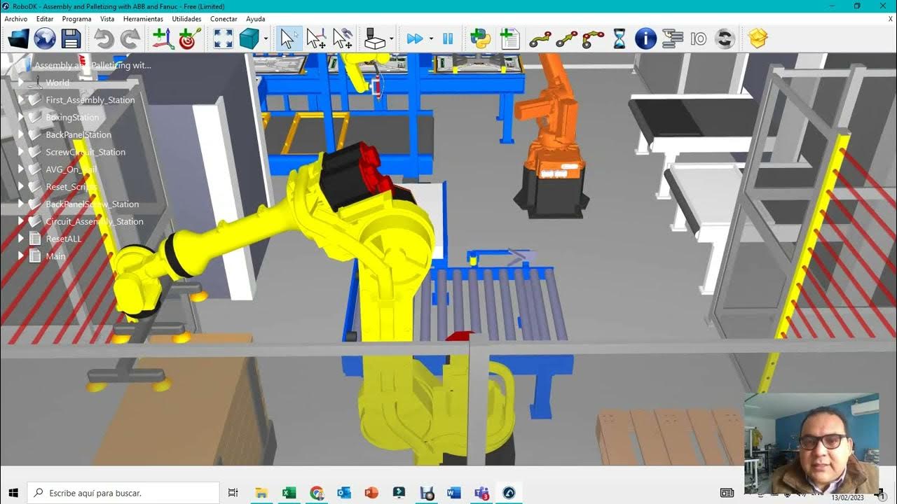 Robotica Industrial con RoboDK - YouTube