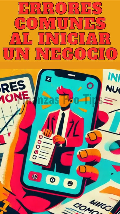 "Errores comunes al iniciar un negocio" - YouTube