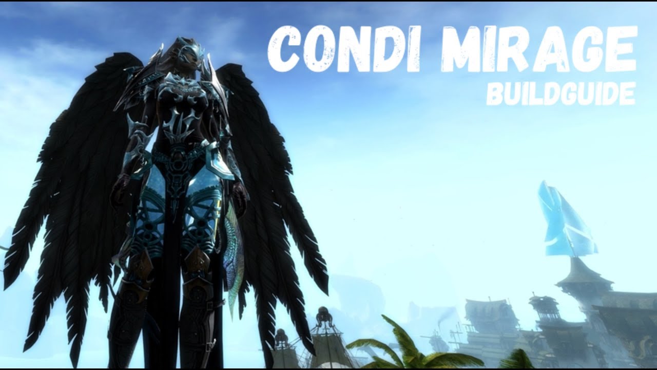 Guild Wars 2 Buildguides: Condition Mirage für PvE - Metabuild - YouTube
