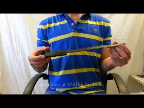 Fem play Thin Leather Discipline Strap - YouTube