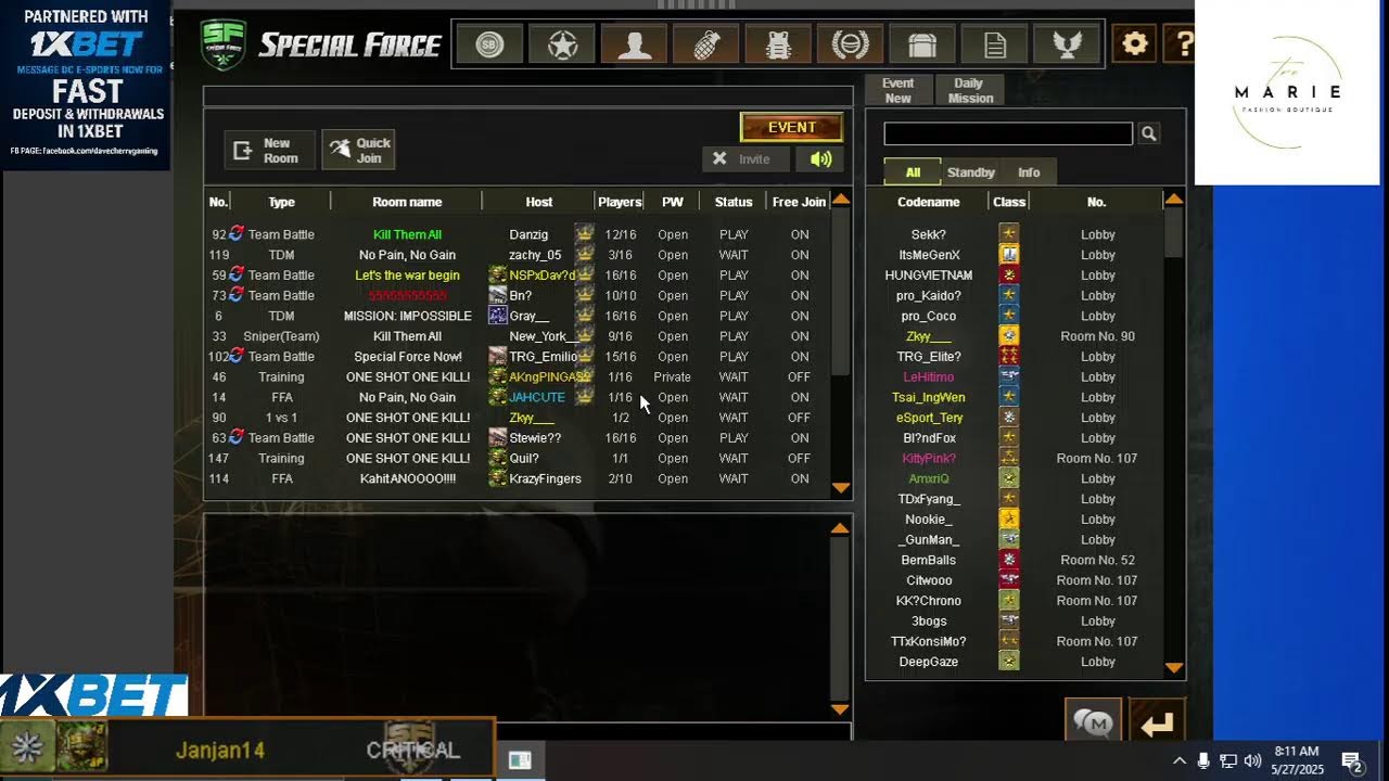 Come and join Andeng Stream - YouTube