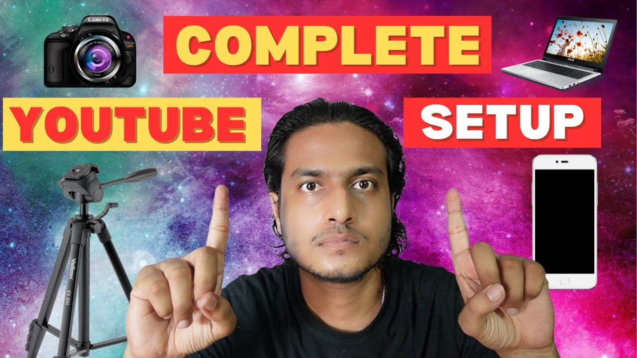 The BEST YouTube Setup for BEGINNERS in 2025 Revealed - YouTube