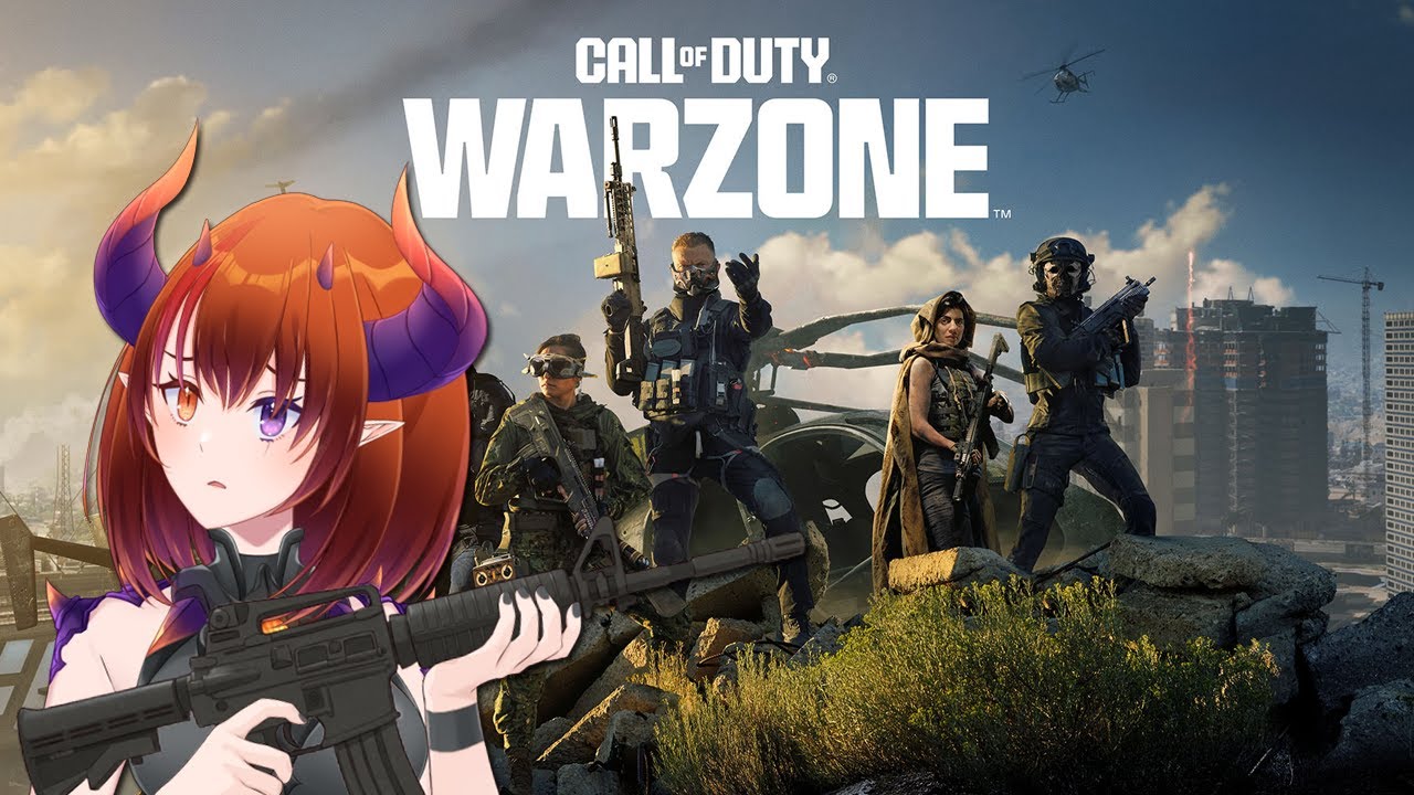 Call of Duty: Warzone - Noob player plays for the first time! - YouTube