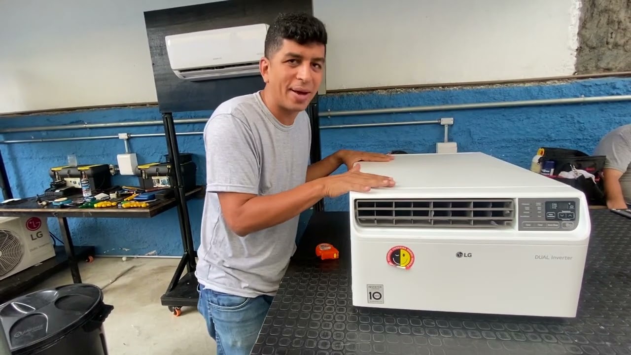 Ar Condicionado Janela LG DUAL Inverter 10000, 55% OFF Ar Condicionado Janela LG DUAL Inverter 10000, 55% OFF