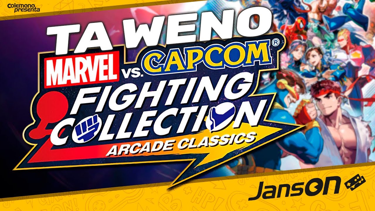 Marvel vs. Capcom Fighting Collection: Arcade Classics TA WENO- JansON ...