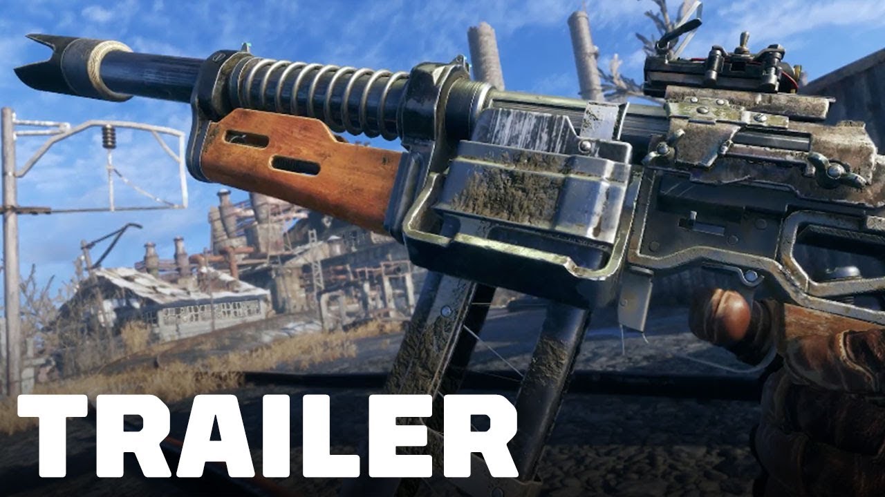Metro Exodus - Weapons Trailer - YouTube