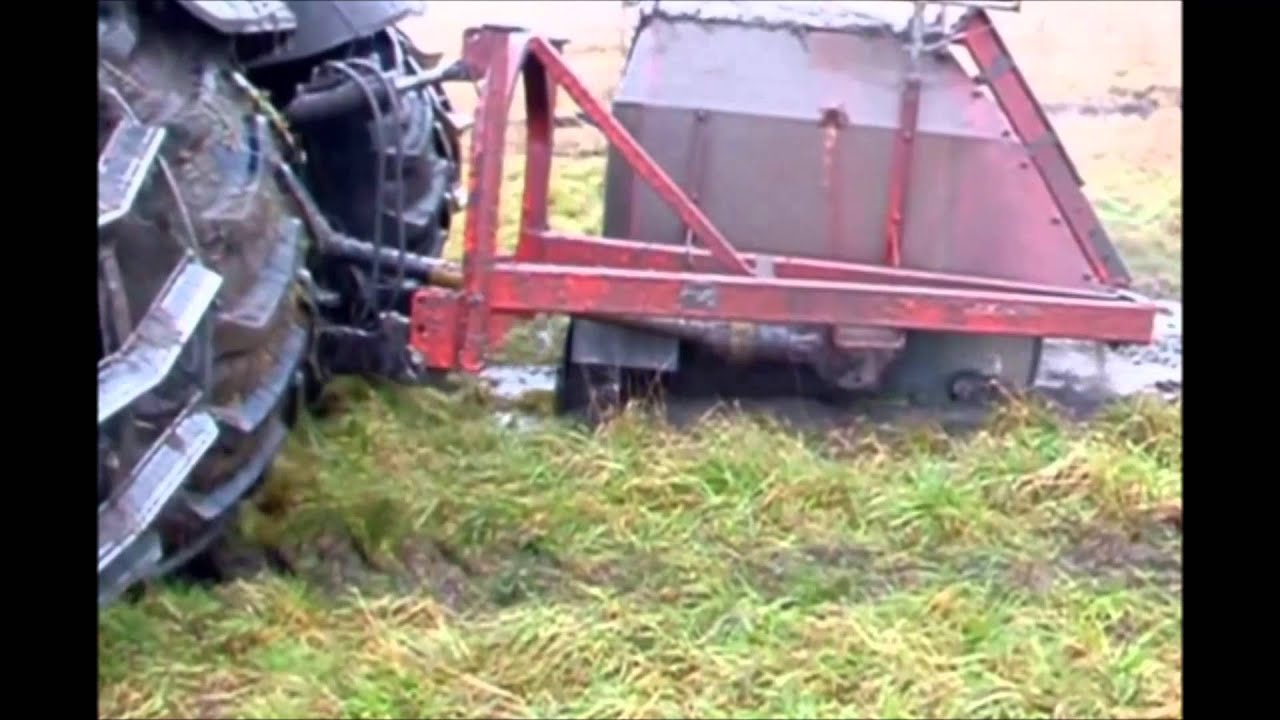 Vertical Ditcher V3 - Fessuratore Verticale V3 - YouTube