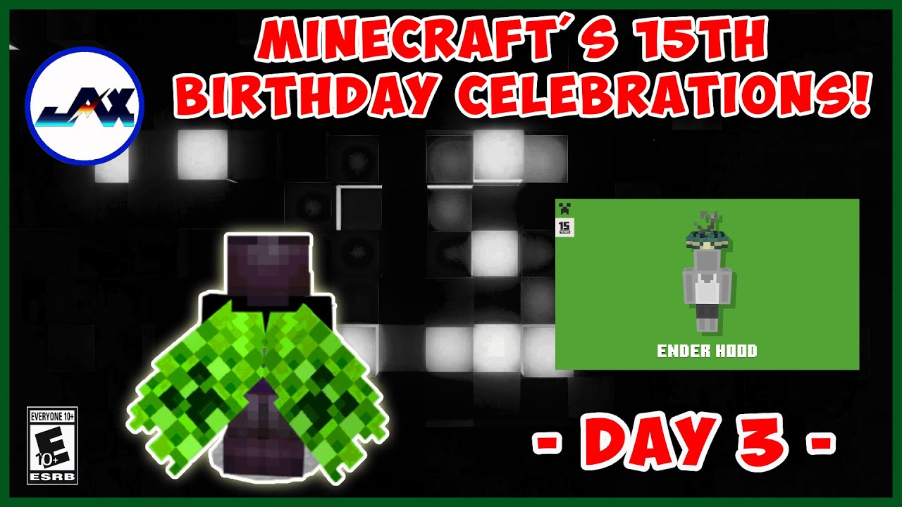 🎂 DAY 3 Free Items and FREE GREEN CREEPER CAPE of 15th Birthday ...