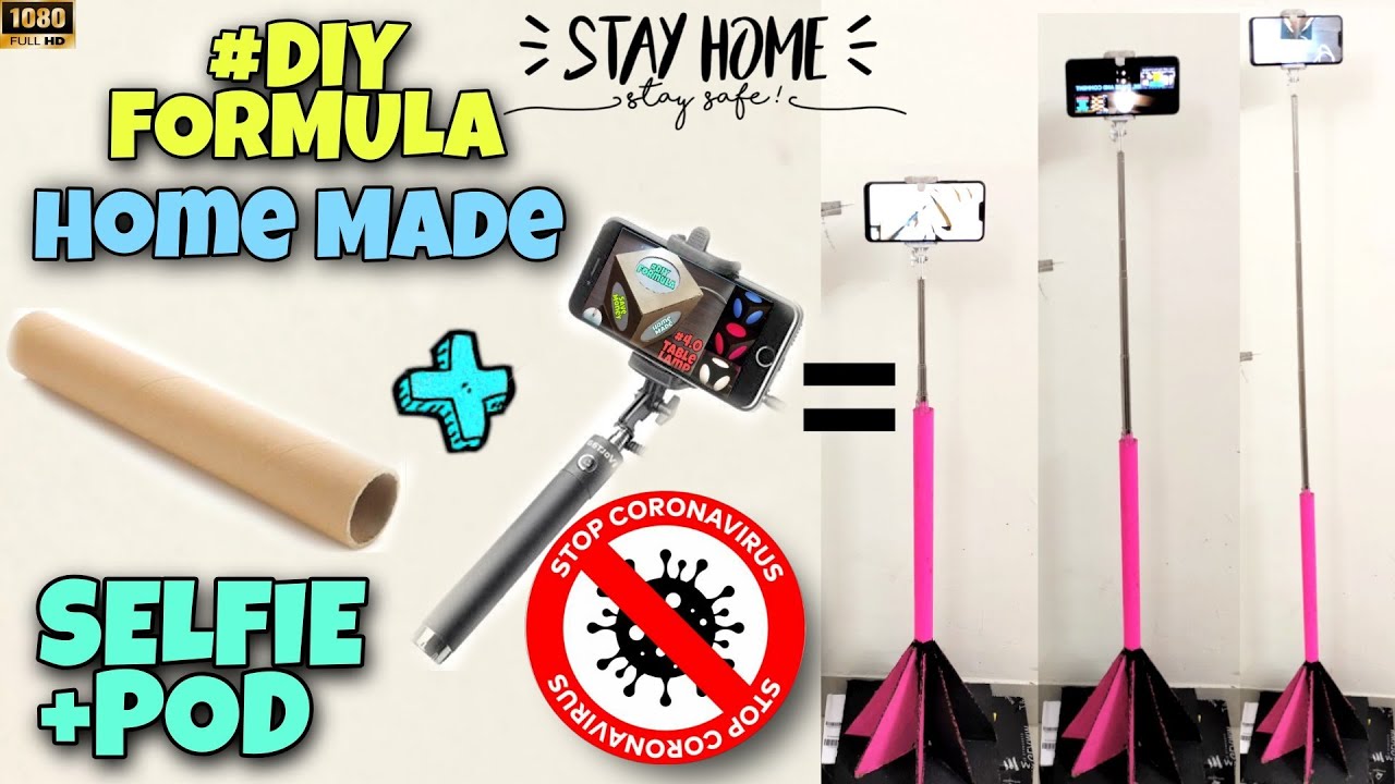 How To Make A Tripod: The Easiest DIY Project | DIY Tripod | tripod ...