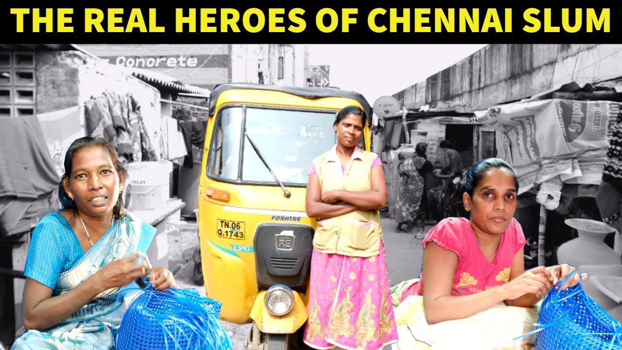 Chennai slums | Real heroes of chennai slums | Women Empowerment ...
