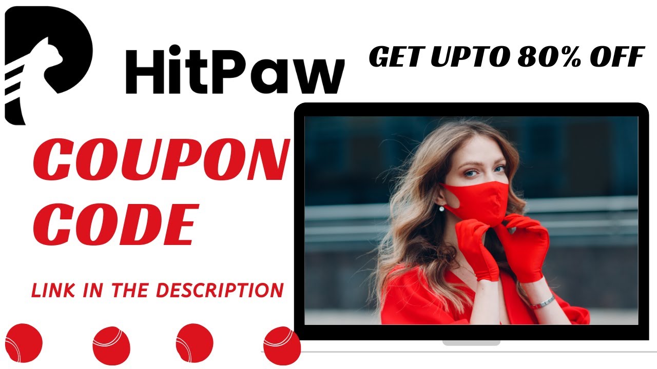 Hitpaw Coupon Code Get Upto 85% Discount Hitpaw Promo code or Hitpaw review - YouTube