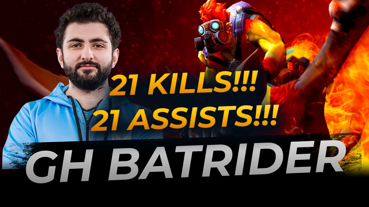 Nigma.GH plays Batrider IMBA | Full Gameplay Dota 2 Replay - YouTube