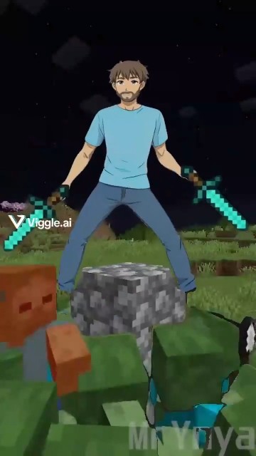 meme Mr beast Rizz Minecraft #mrbeast #memes #minecraft #iamsteve # ...