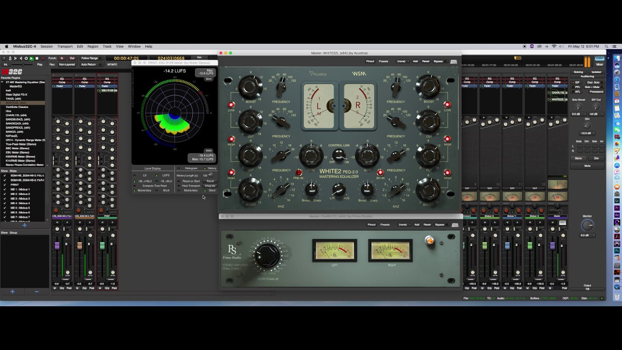 Acustica "WHITE" Mastering EQ - YouTube
