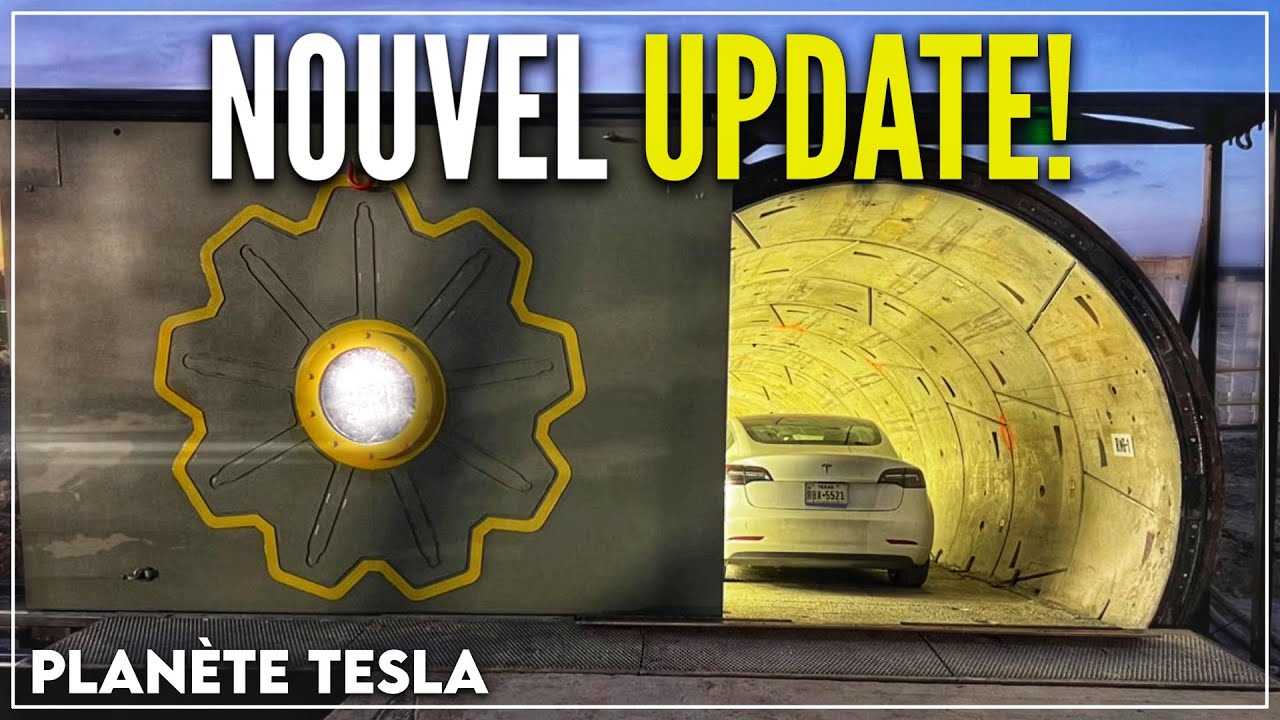 Le premier PROTOTYPE de l'Hyperloop est DÉVOILÉ par The Boring Company ...