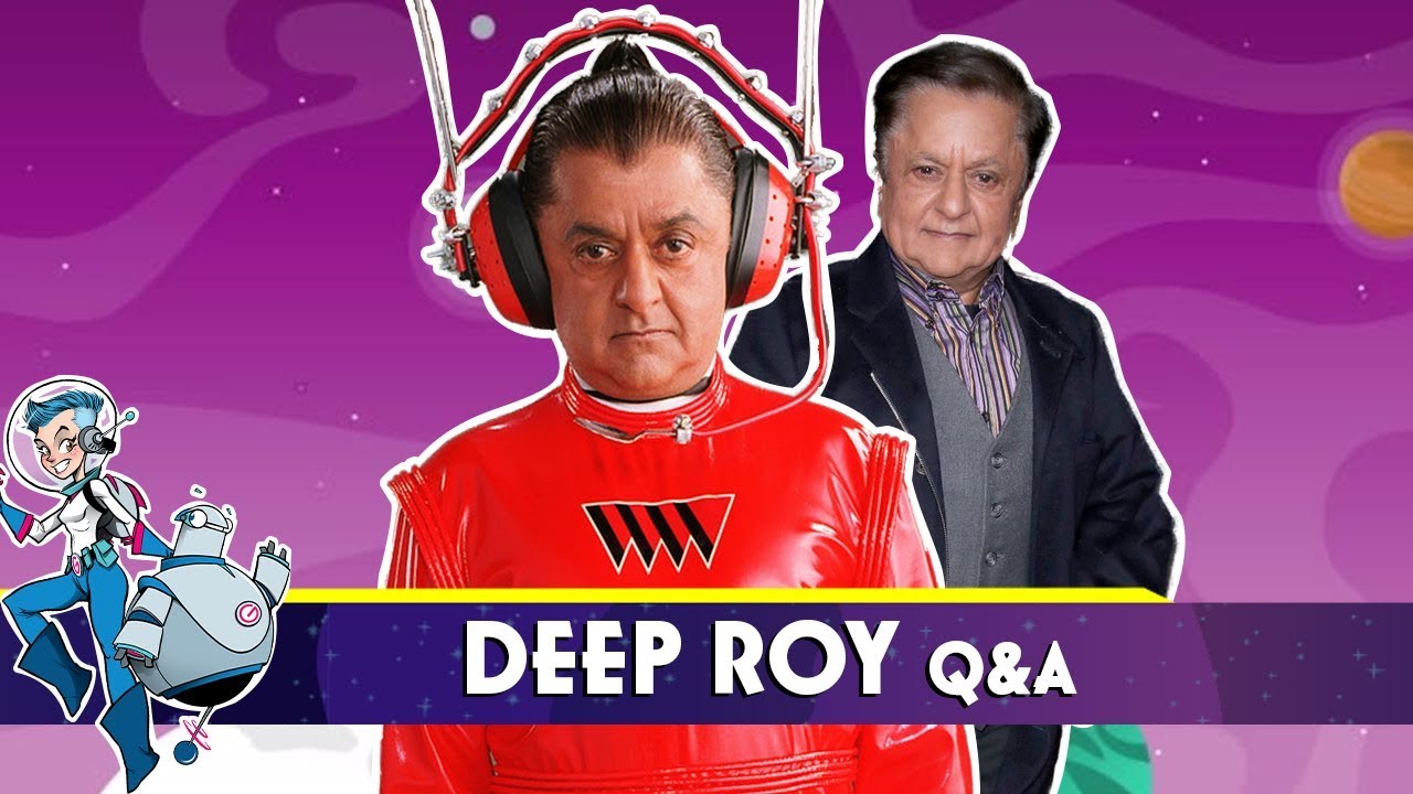 Deep Roy Q&A - YouTube