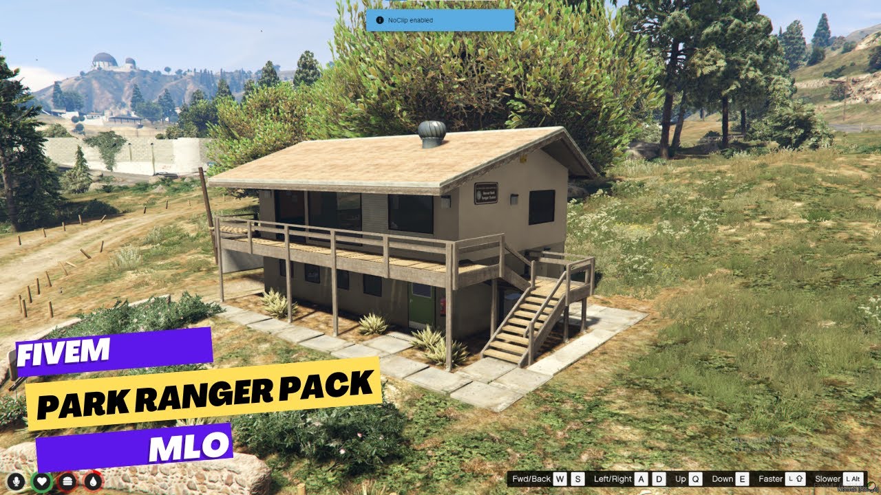 Fivem park ranger pack | Fivem Mods | Interior & map for Roleplay ...