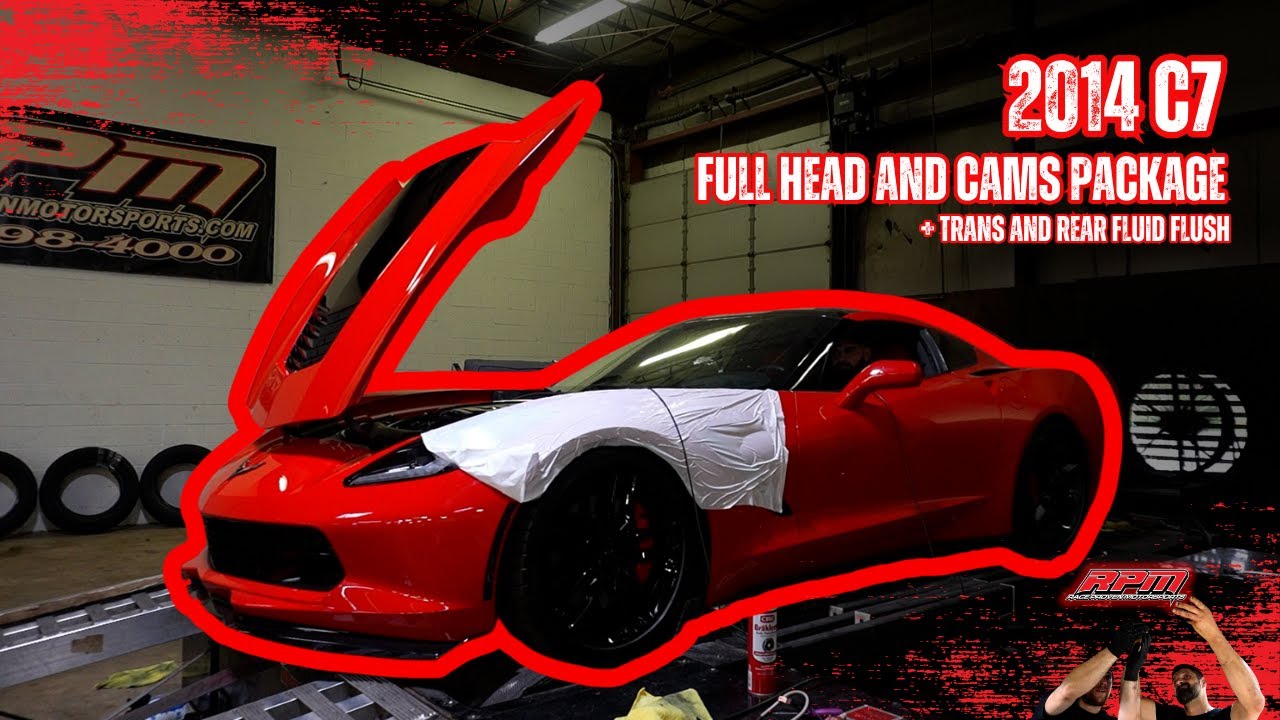 Heads/Cam C7 LT1 Corvette!! - YouTube